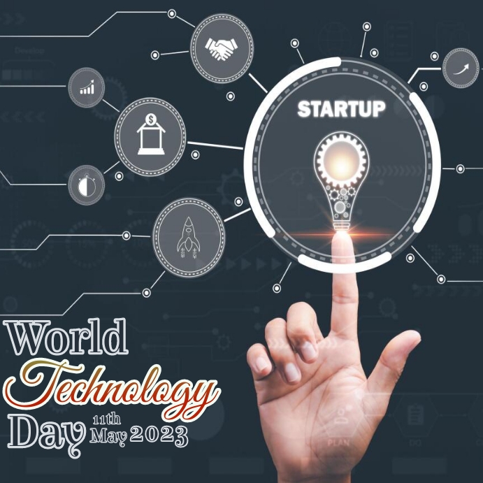 Plantilla de World Technology Day Instagram Post | PosterMyWall