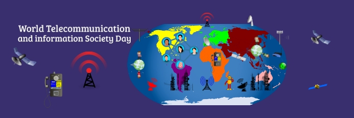 World Telecommunication and Information Template | PosterMyWall