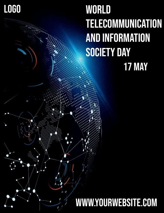 Copy of world telecommunication and information socie | PosterMyWall