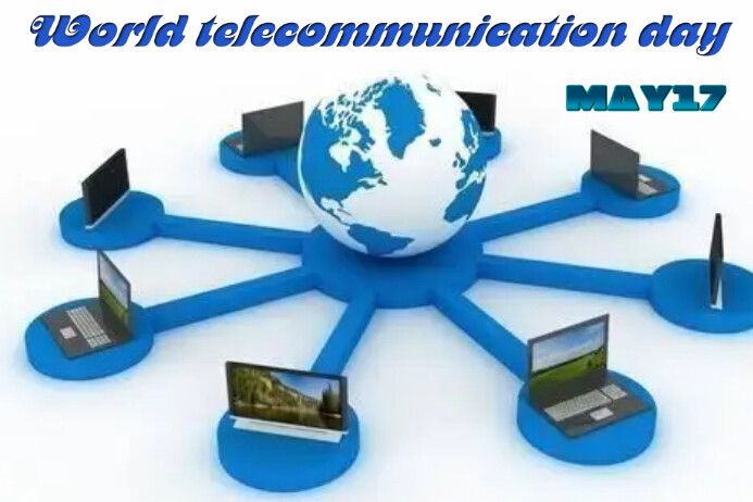 World telecommunication day Template | PosterMyWall