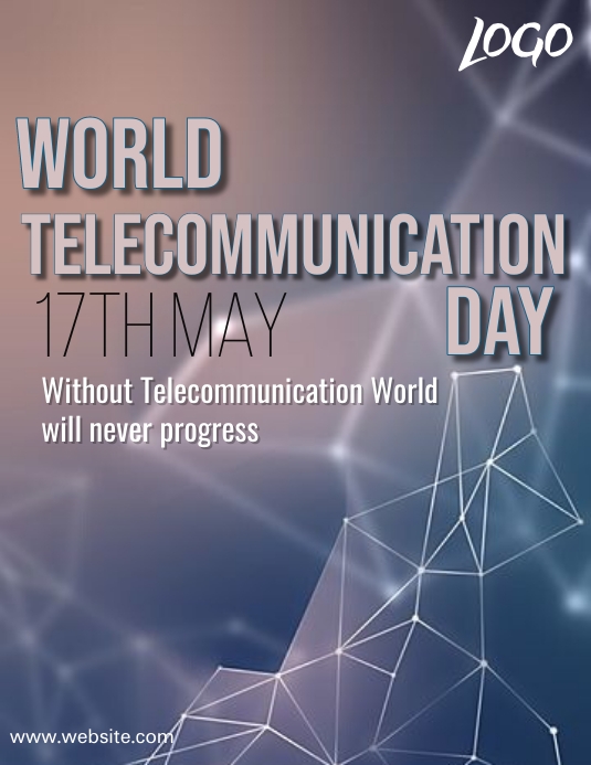Copy of World Telecommunication Day | PosterMyWall