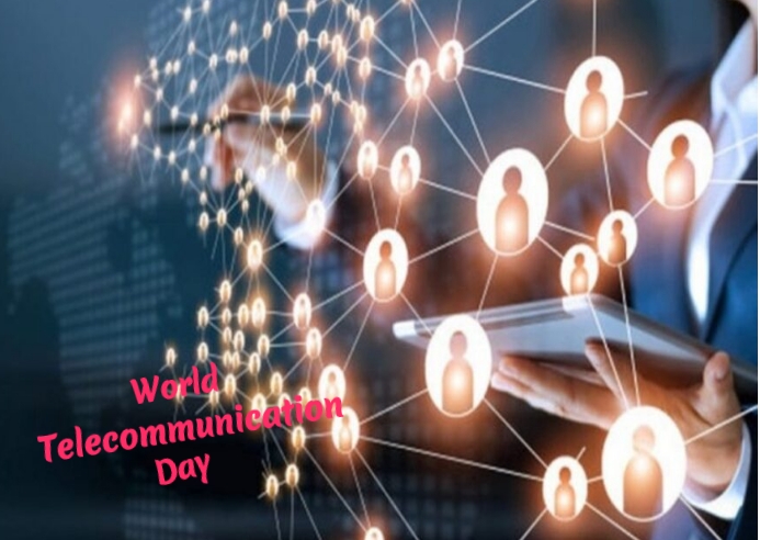 World telecommunication day Template | PosterMyWall