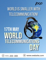 World Telecommunication Day Template | PosterMyWall