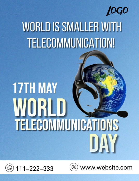 Copy of World Telecommunication Day | PosterMyWall