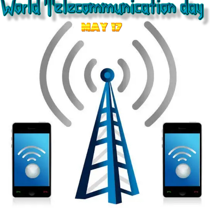 World telecommunication day Template | PosterMyWall