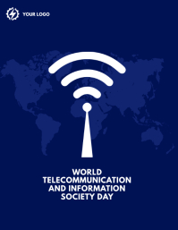 World Telecommunication Day Template | PosterMyWall