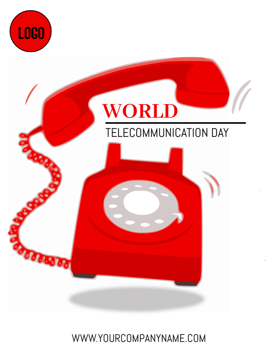 World Telecommunication Day Template | PosterMyWall