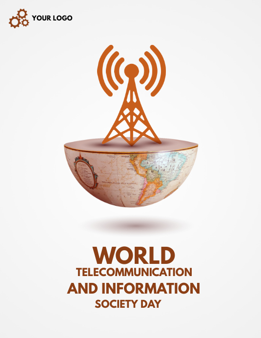 World Telecommunication Day Template | PosterMyWall