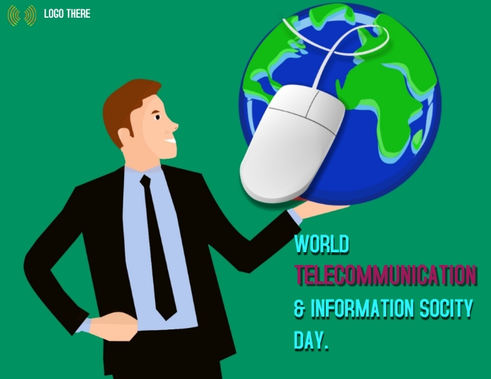 World telecommunications day Template | PosterMyWall
