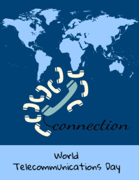 World Telecommunications Day Flyer Template | PosterMyWall