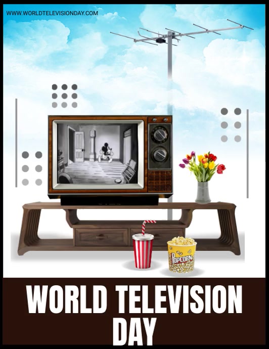 World Television Day Flyer Template | PosterMyWall