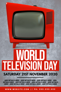 320+ television Customizable Design Templates | PosterMyWall