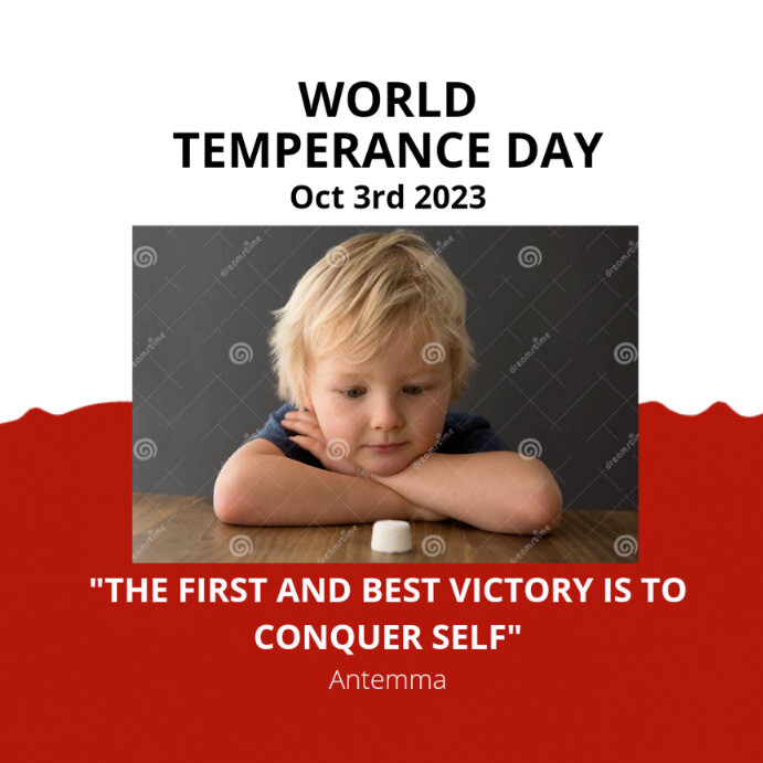 World temperance day Template | PosterMyWall