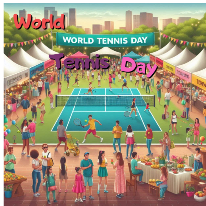 World tennis day Template | PosterMyWall