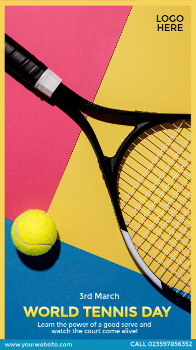 World Tennis Day Logo