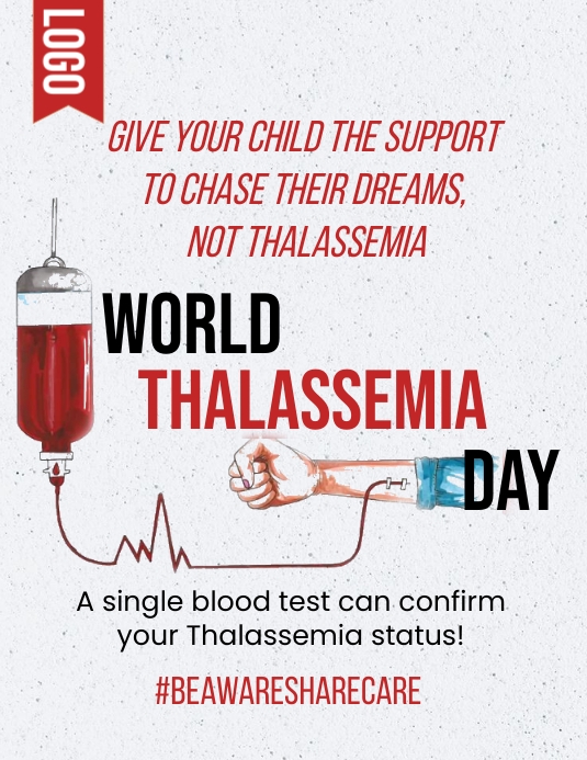 World Thalassemia Day Template | PosterMyWall