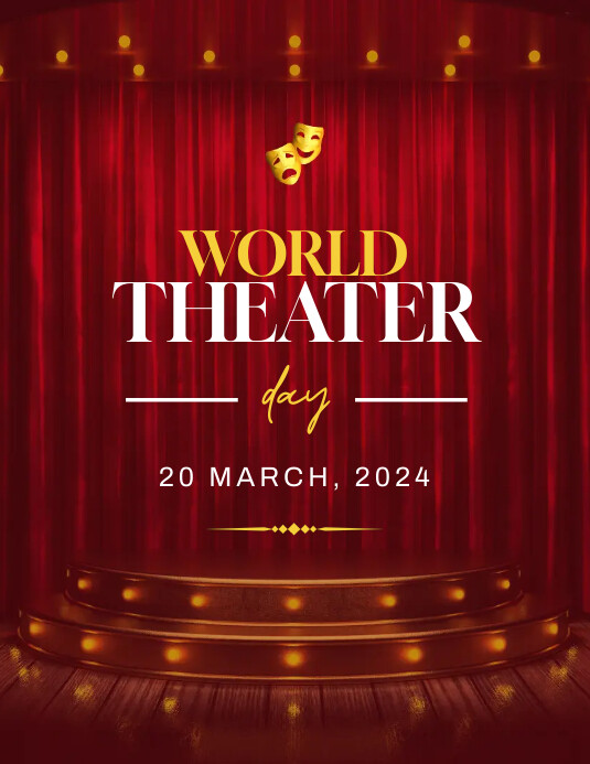 World Theater Template | PosterMyWall