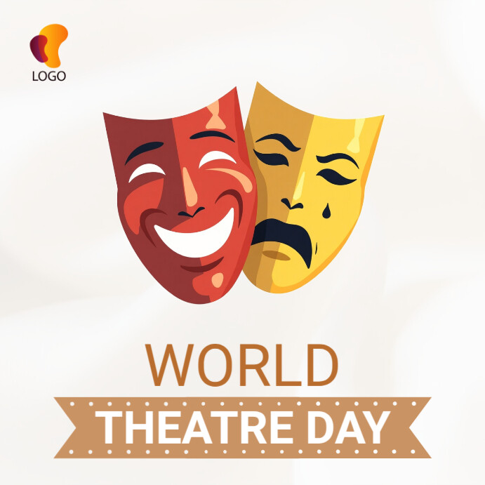 Copy of World Theatre Day | PosterMyWall