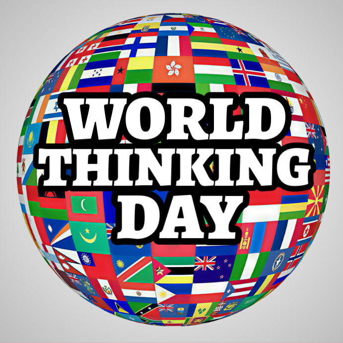 Copy of World Thinking Day design Instagram post | PosterMyWall