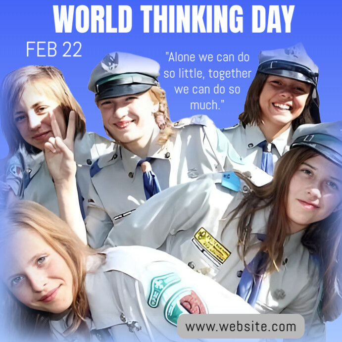 World thinking day Template | PosterMyWall