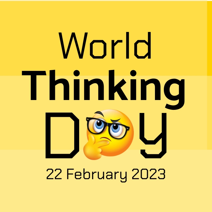 World Thinking day Instagram post Template | PosterMyWall