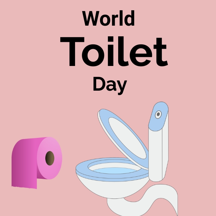 World Toilet day Instagram post square Template | PosterMyWall