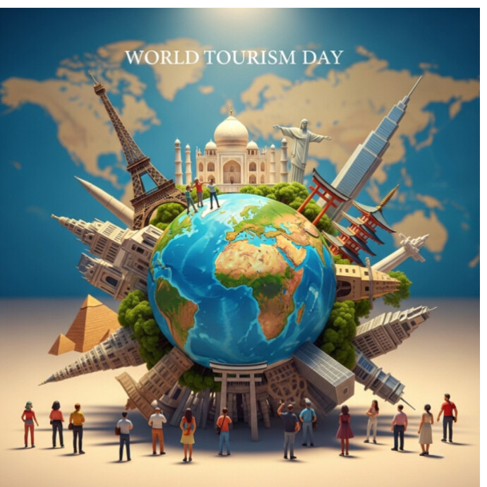 Modèle World Tourism Day Album Cover | PosterMyWall
