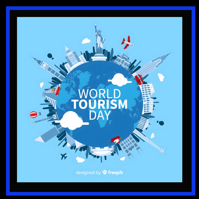 World Tourism Day Template | PosterMyWall
