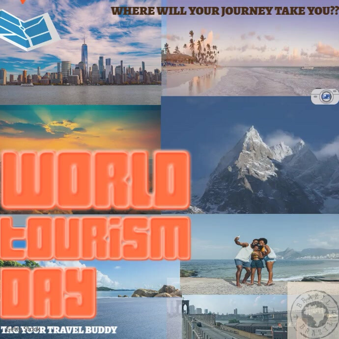 World Tourism Day Template | PosterMyWall