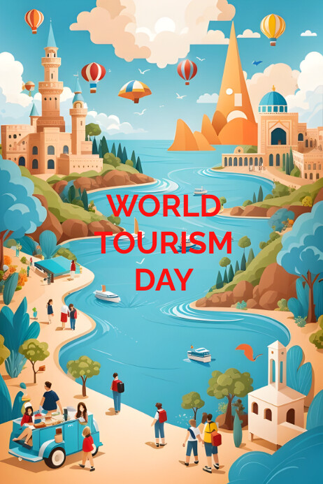 Copy of World Tourism Day | PosterMyWall