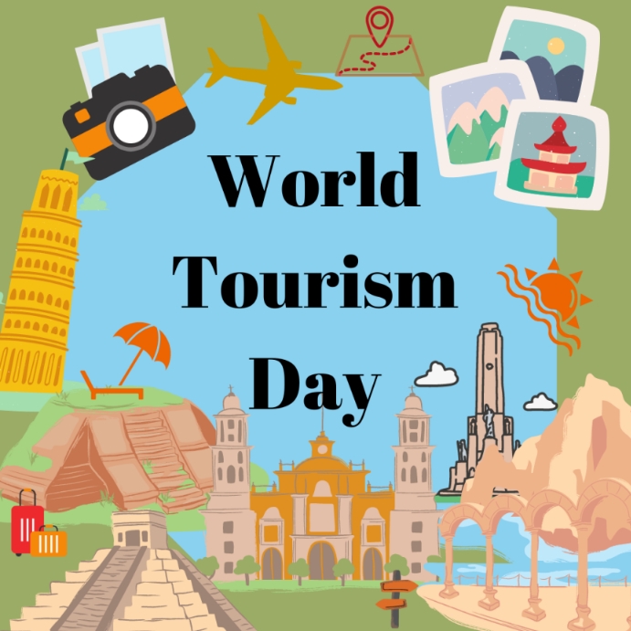 Plantilla de World Tourism Day | PosterMyWall