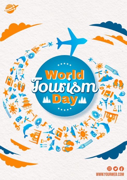World Tourism Day Flyer Template | PosterMyWall