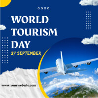 World Tourism Day Template | PosterMyWall