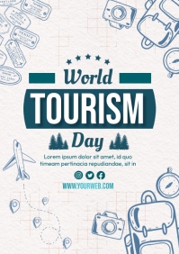 World Tourism Day Poster Template | PosterMyWall