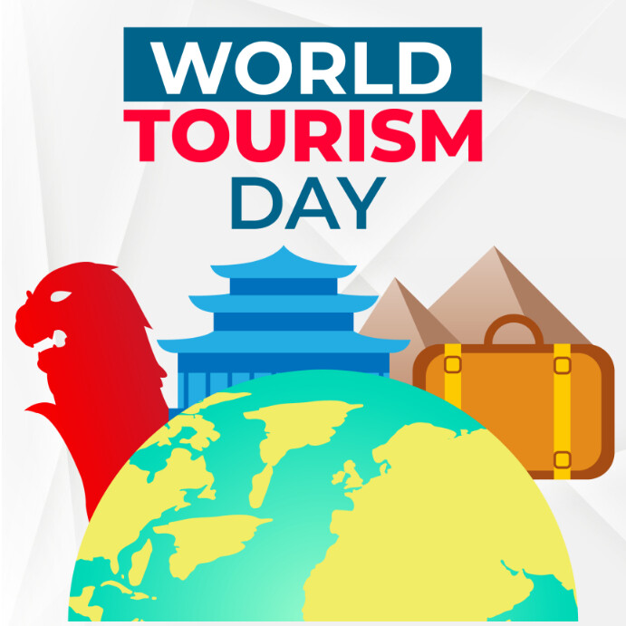 World Tourism Day Poster Template | PosterMyWall