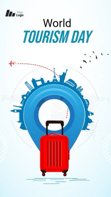 Copy of World Tourism Day social media post | PosterMyWall