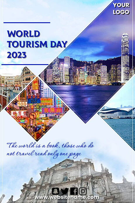 World tourism day templates | PosterMyWall