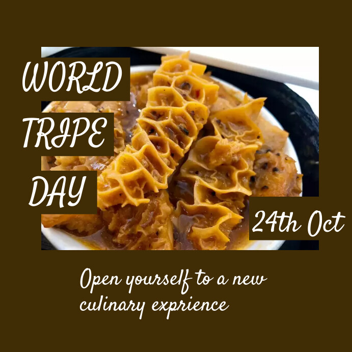 Plantilla de world tripe day instagram post | PosterMyWall