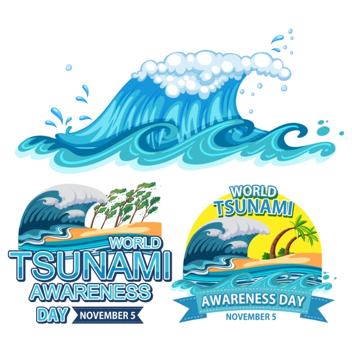 World tsunami awareness day banner Template | PosterMyWall