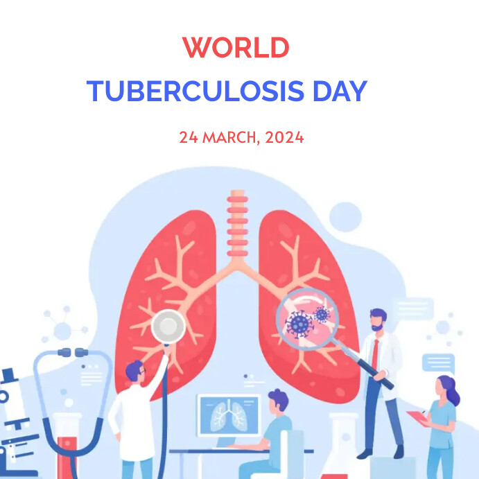 World Tuberculosis Day Template | PosterMyWall