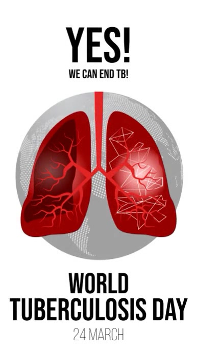 World Tuberculosis Day Template | PosterMyWall