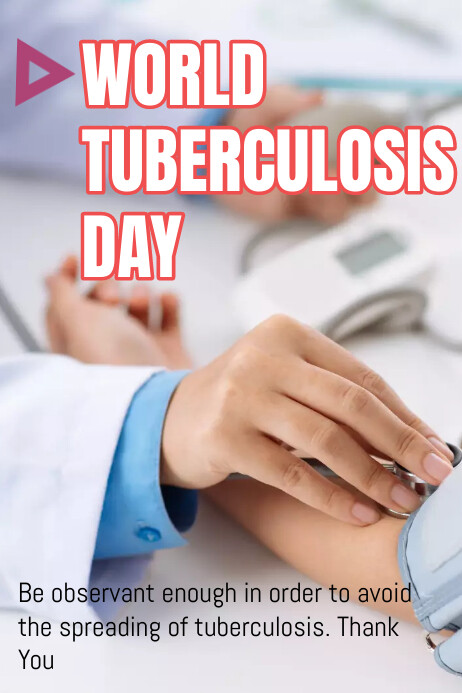 World Tuberculosis Day Design Template | PosterMyWall