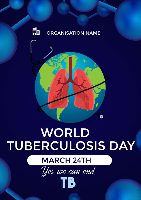 world tuberculosis day flyer Template | PosterMyWall