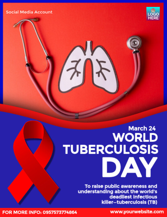Copy of World Tuberculosis Day Flyer | PosterMyWall