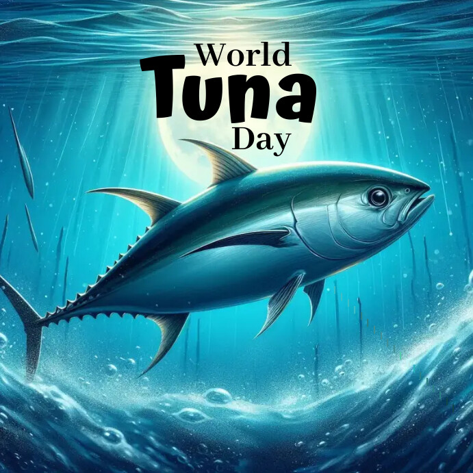 World tuna day template | PosterMyWall