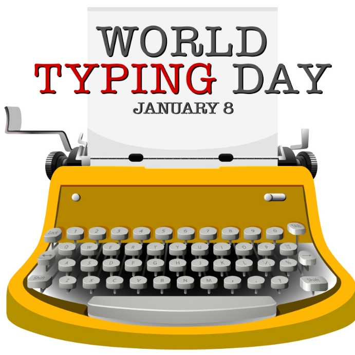 Copy of World typing day event flyer | PosterMyWall