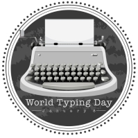 World typing day event flyer Template | PosterMyWall