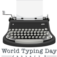 World typing day event flyer Template | PosterMyWall