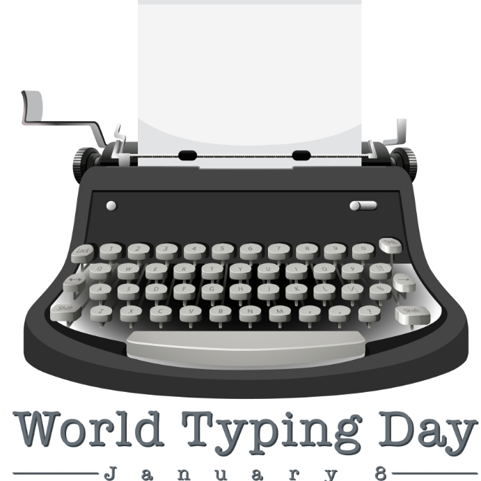 Copy of World typing day event flyer | PosterMyWall