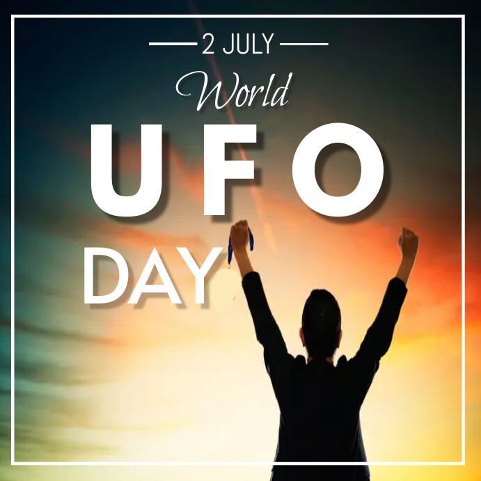 World UFO Day Template | PosterMyWall
